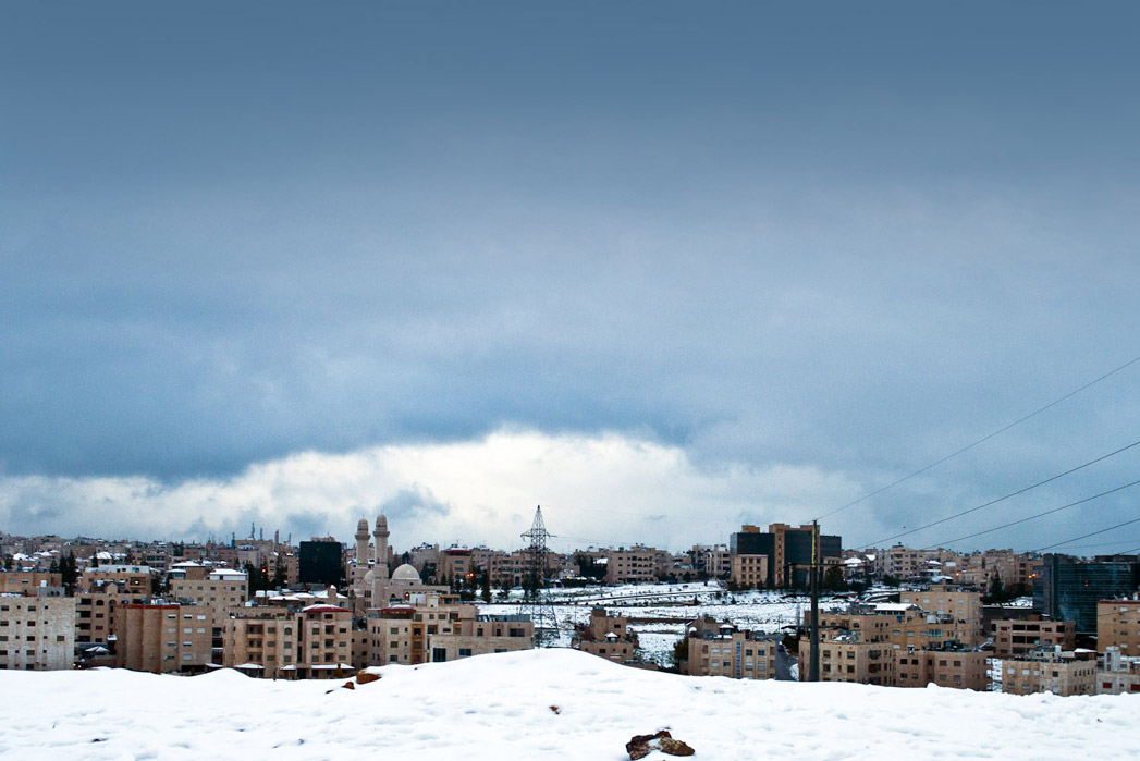 Pushing through a desert storm in Jordan - International Traveller