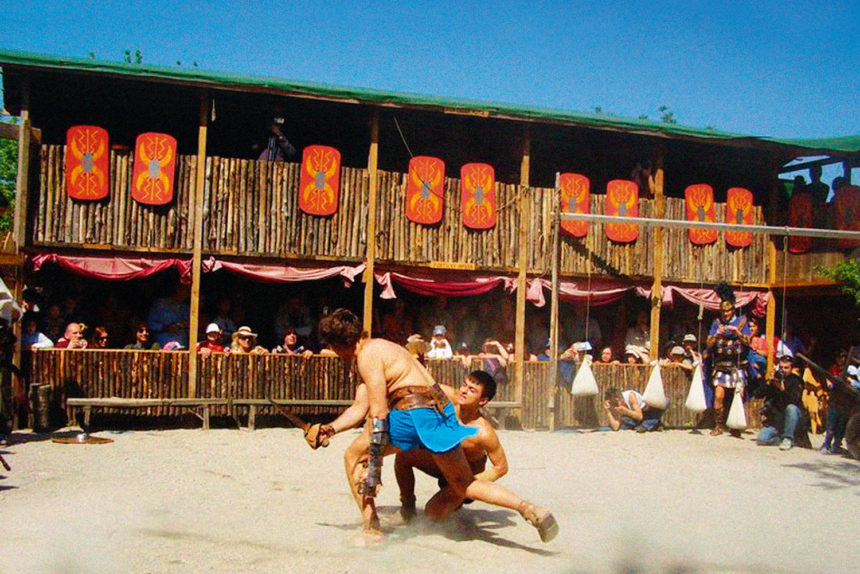 Gladiator School In Rome: For Adults & Kids