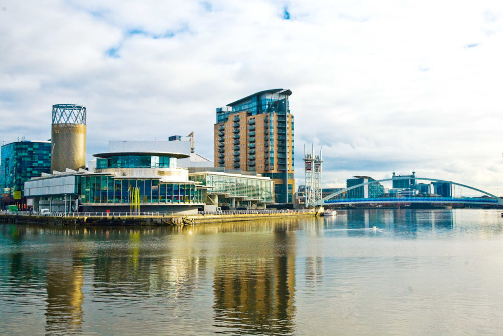 The northern lights of Manchester - International Traveller