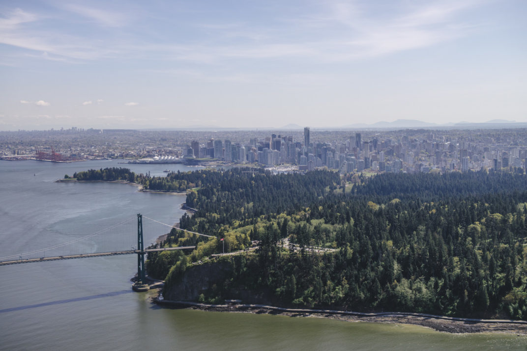 Bike and stroll around Canada's Stanley Park