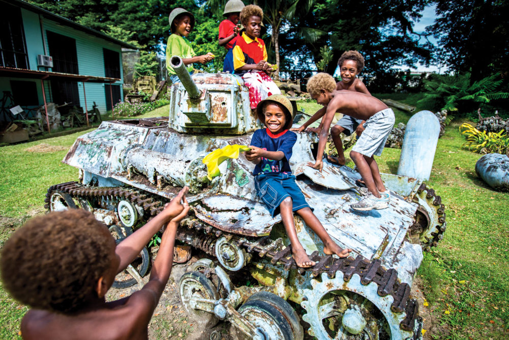 How the Papua New Guinean city of Rabaul has been reinvigorated