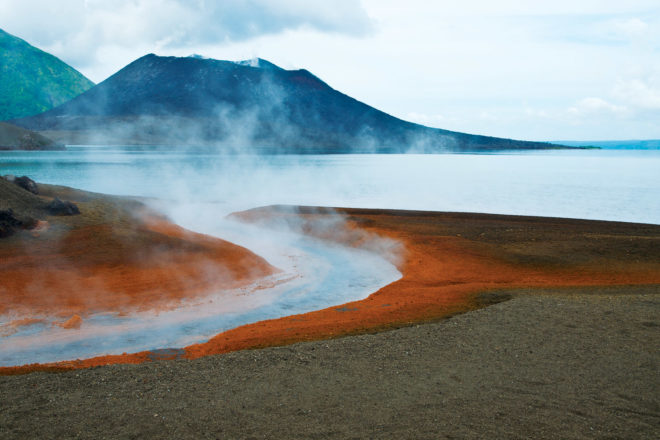 How the Papua New Guinean city of Rabaul has been reinvigorated