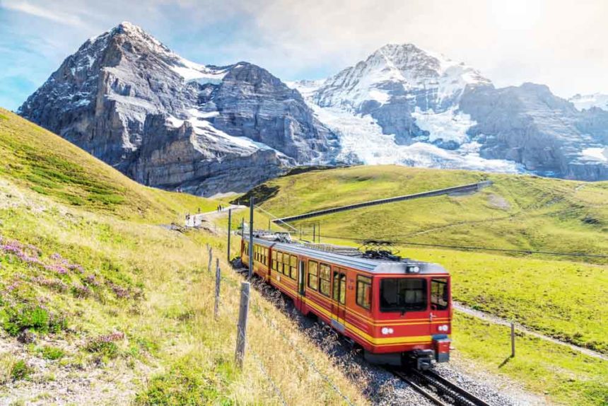 Switzerland rail journey - an iconic voyage - International Traveller