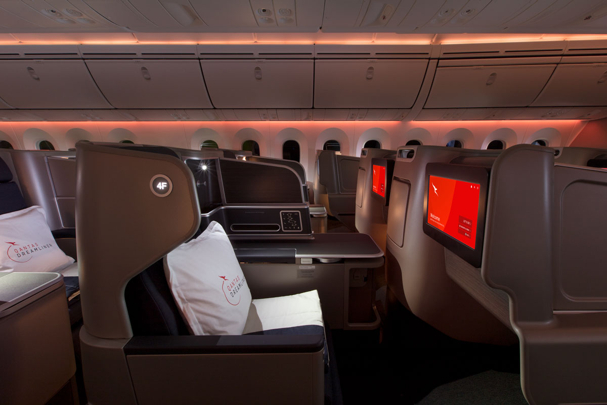 Airline Review: Qantas’ QF5 connects continental Europe and Australia ...