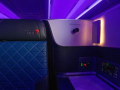 Delta 40 Sydney to Los Angeles - International Traveller