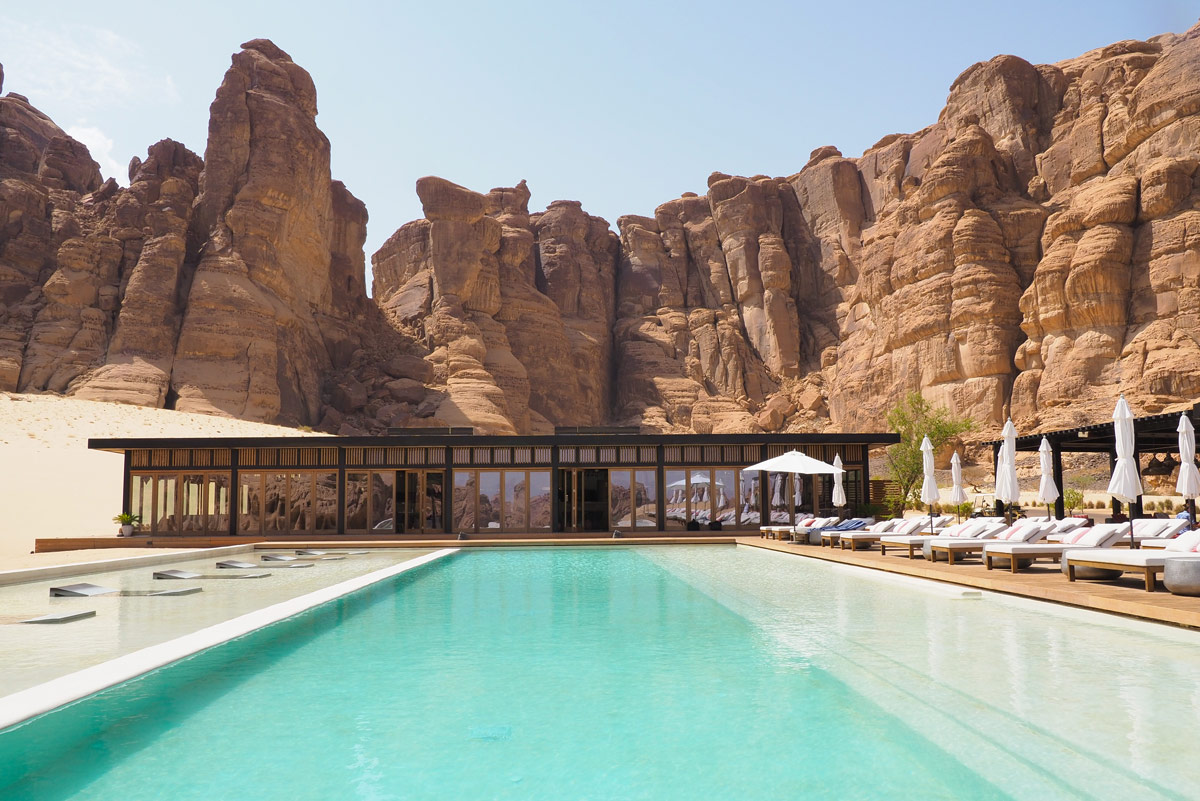 Undiscovered Rock-Hewn Temples In AlUla, Saudi Arabia - International ...