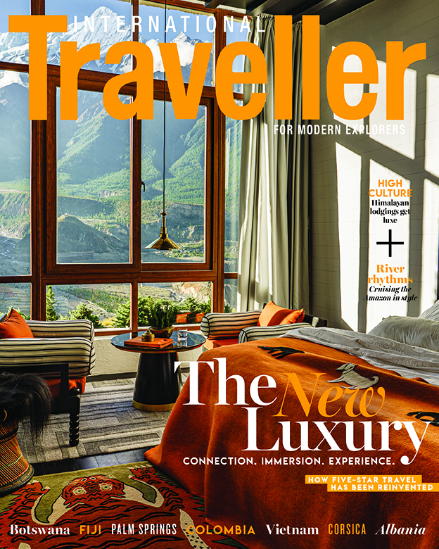 Digital Magazines - International Traveller