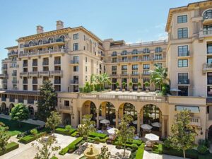 The Maybourne Beverly Hills is the epitome of California glamour
