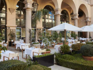 The Maybourne Beverly Hills is the epitome of California glamour