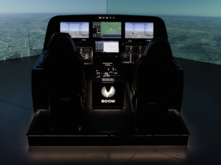 Boom's Overture could get you to your destination in half the time