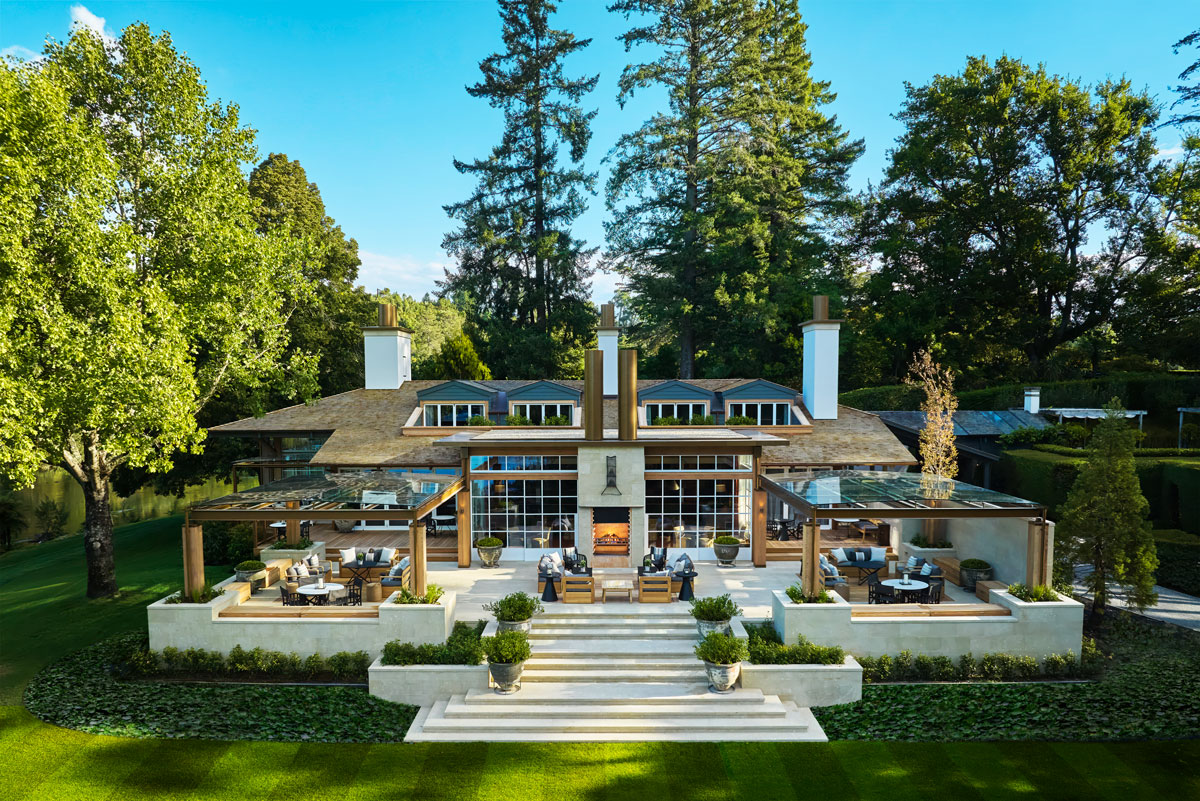 What's it's like to stay at the newly re-opened Huka Lodge