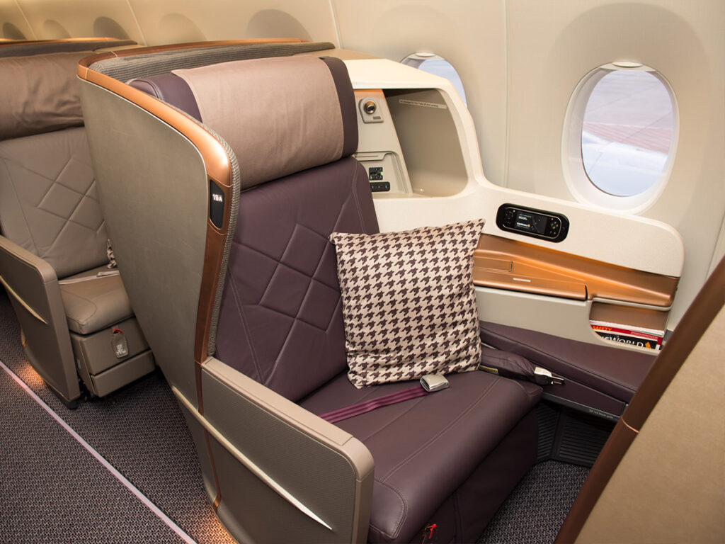 Review: Singapore Airlines business class - Sydney to Delhi