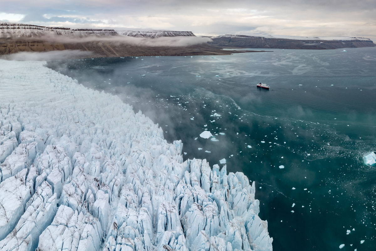 Luxury and wilderness collide on an expedition cruise of the Arctic