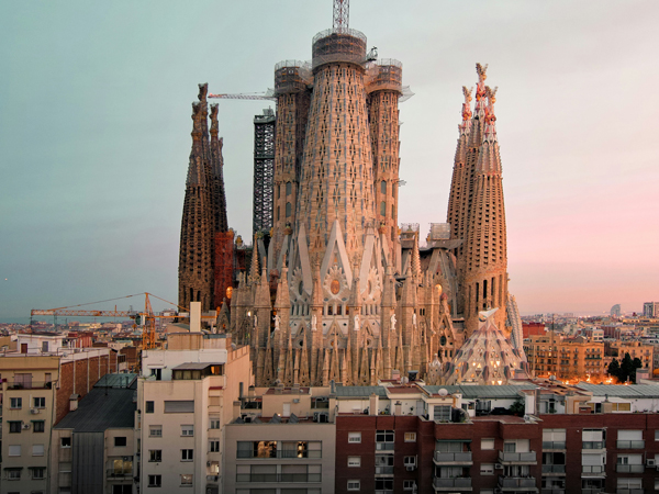 La Sagrada Família's exterior is finally complete - International Traveller